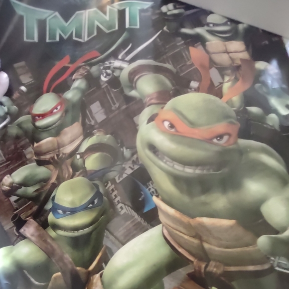 Teenage Mutant Ninja Turtles | Wall Decor | Tnt Ninja Turtles Poster ...